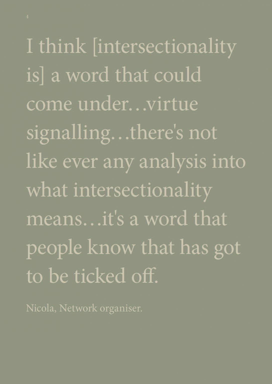 Intersectionality in Practice – Ground-breaking work on ...